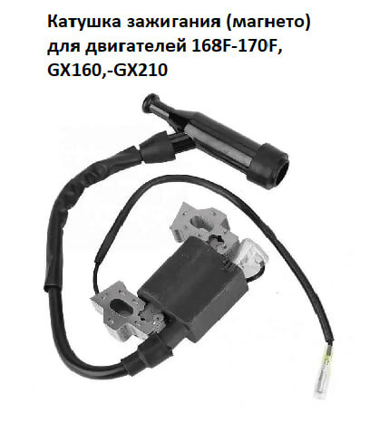 Катушка зажигания для мотопомп Champion GP50