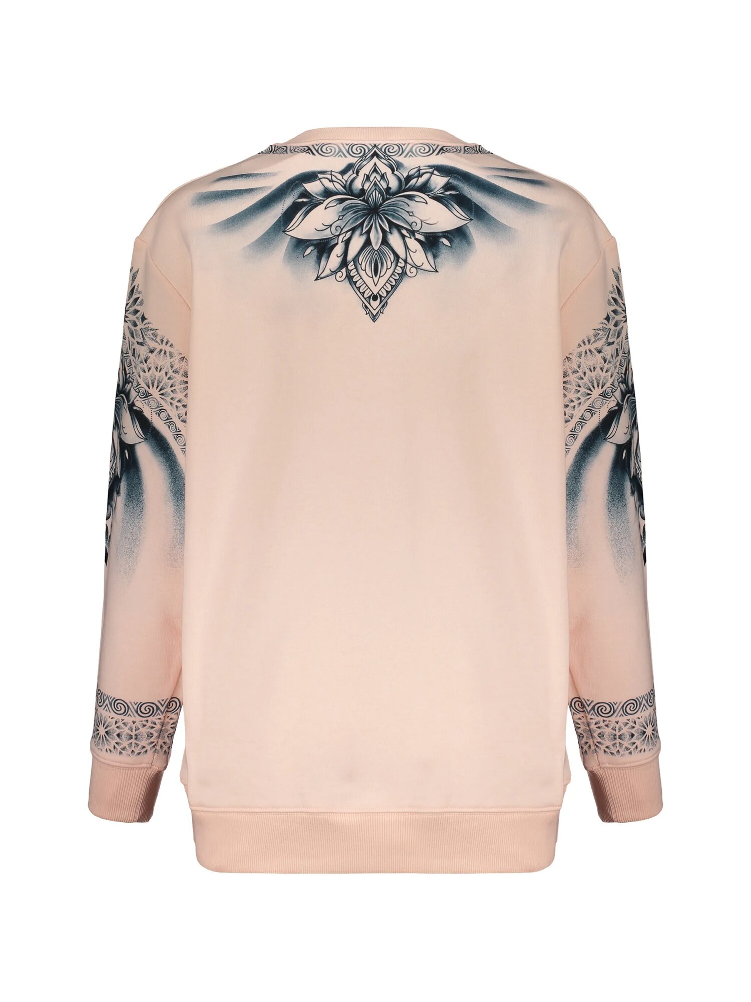 Толстовка Alberta Ferretti Graphic-print sweatshirt, размер 36, , розовый — фото 1