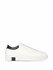 Кроссовки EMPORIO ARMANI Logo-print low-top sneakers, размер 6, бежевый/белый
