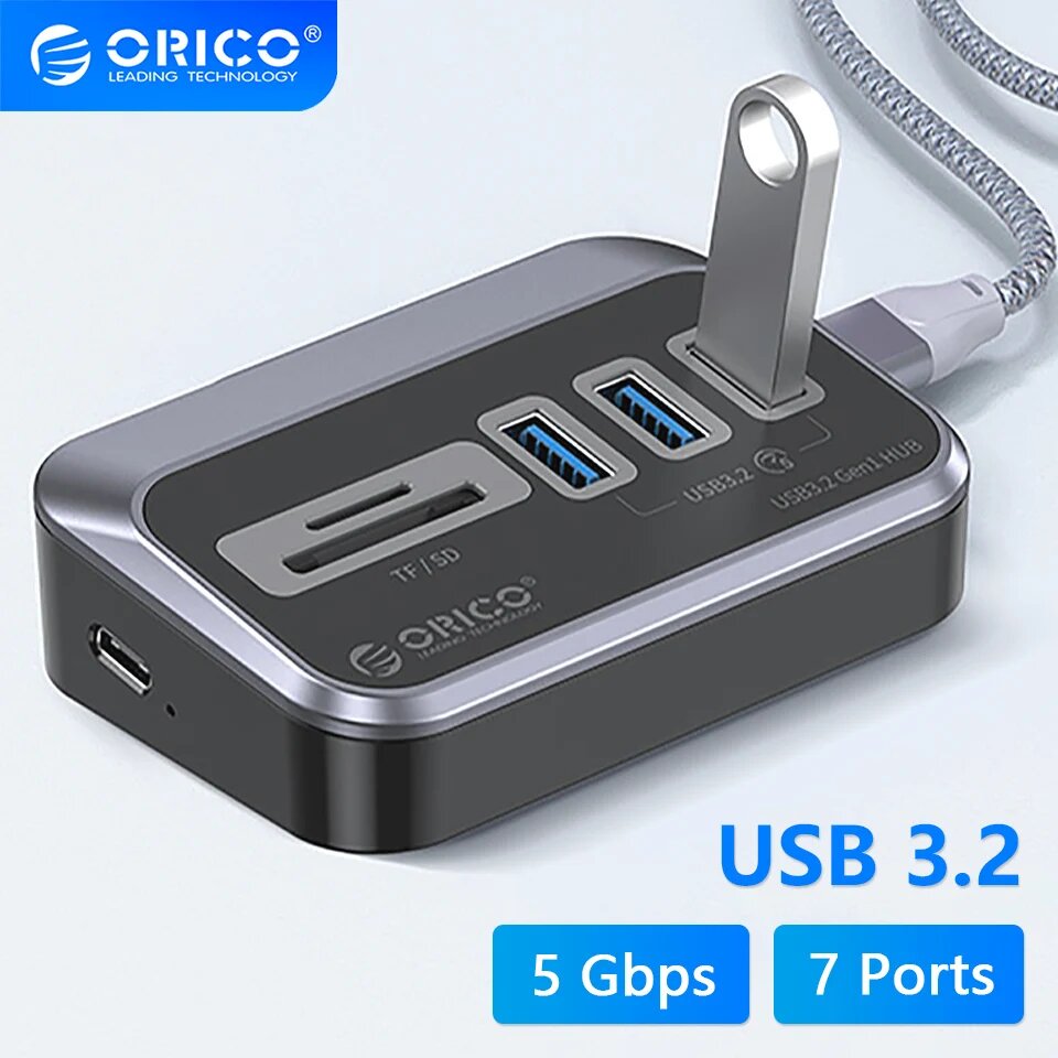 ORICO USB 3.2 Docking Station Hub Type C — фото 1
