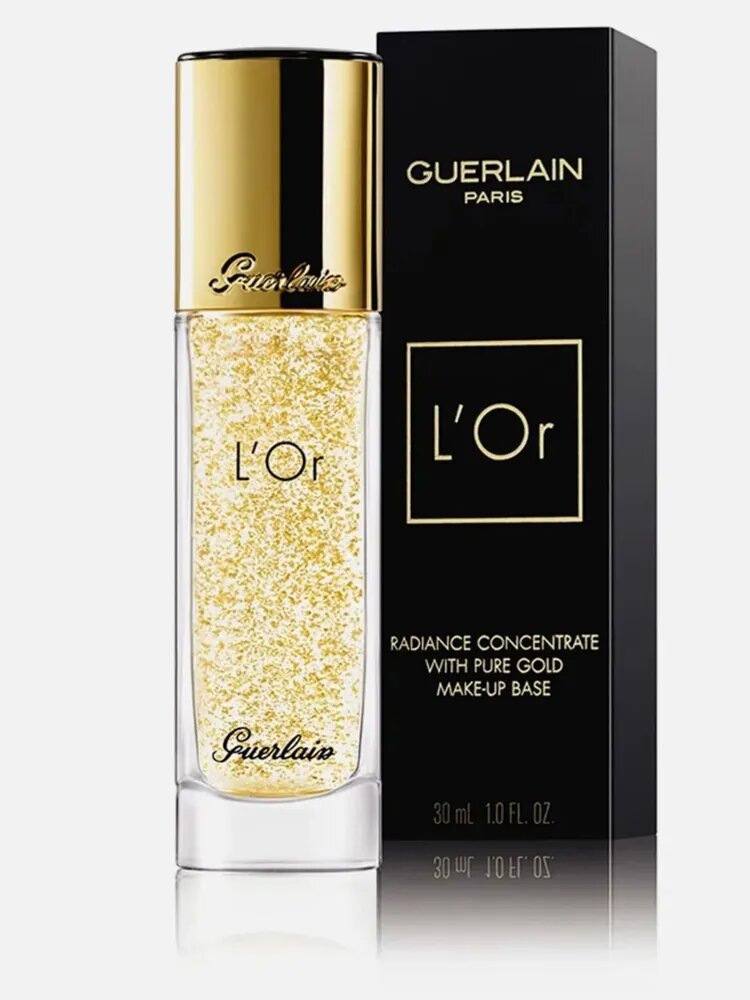 Guerlain L'or Gold База под макияж 30мл. Франция