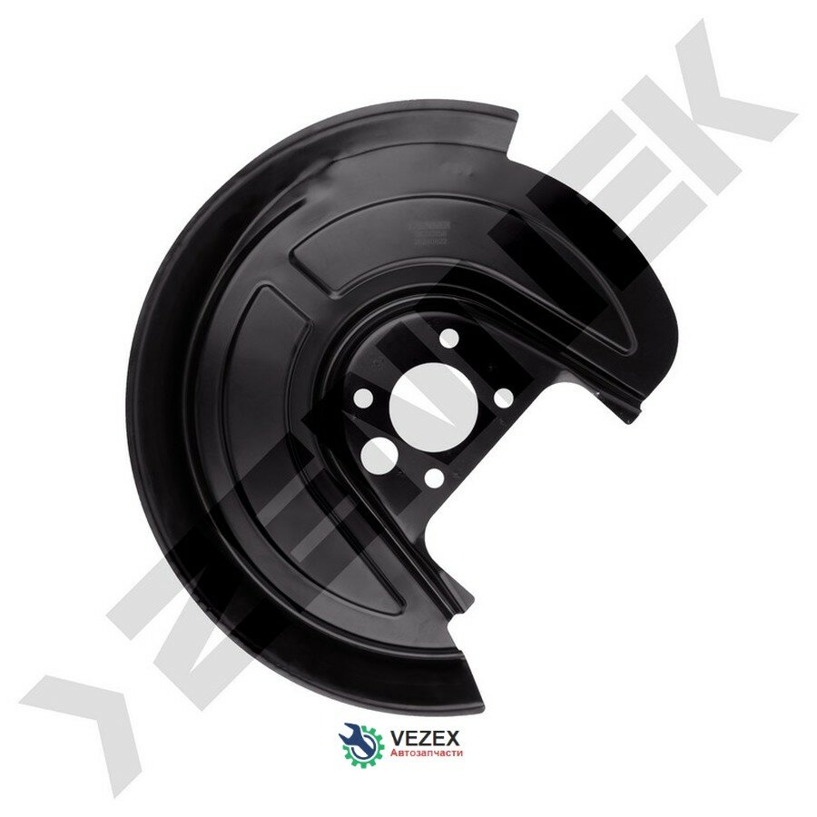 ZENNEK DCD0258 Защита тормозного диска задняя левая VW GOLF 99-06, VW BORA 99-05