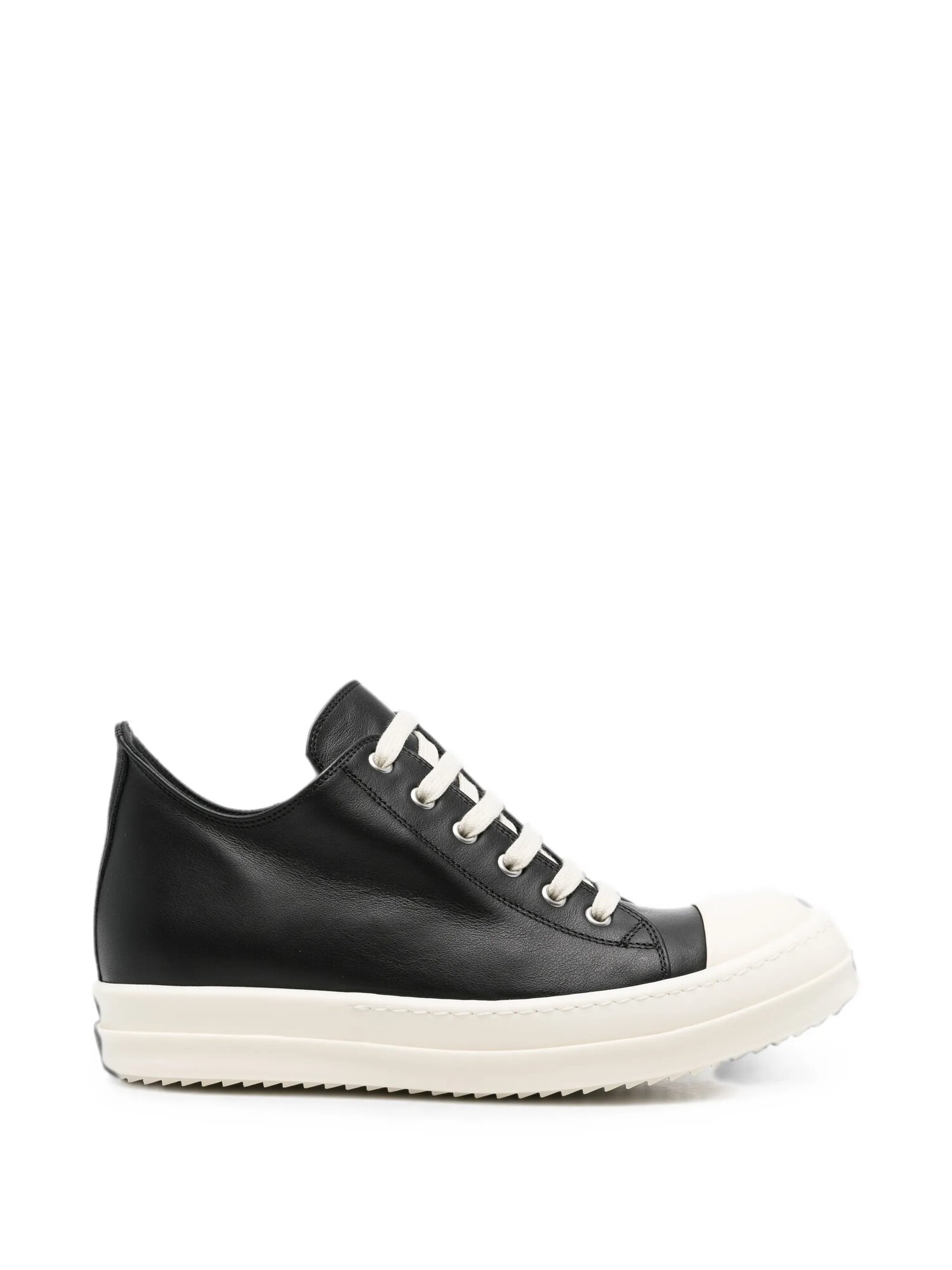 Кроссовки Lace-up leather sneakers