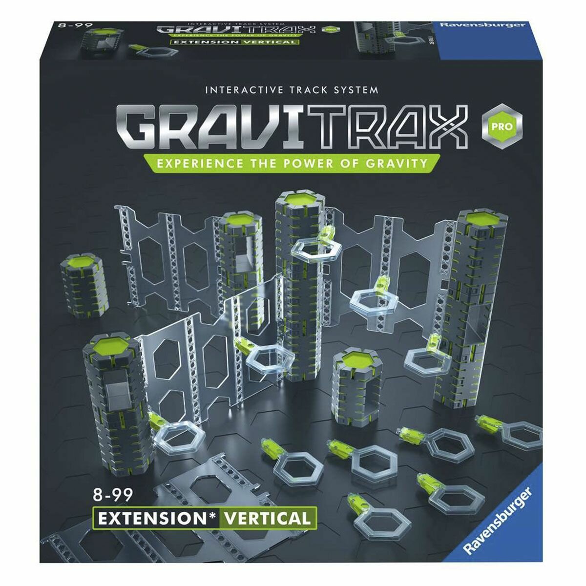 Динамический конструктор, дополнительный набор к конструктору GraviTrax PRO. Вертикаль