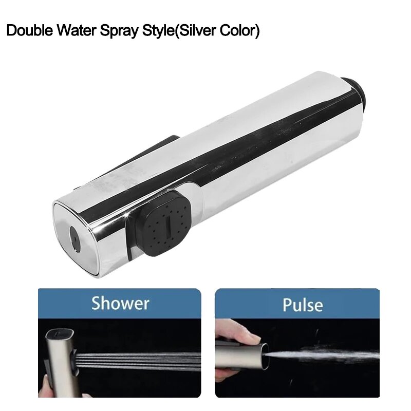 Ручной распылитель биде из АБС-пластика A Double Water Spray