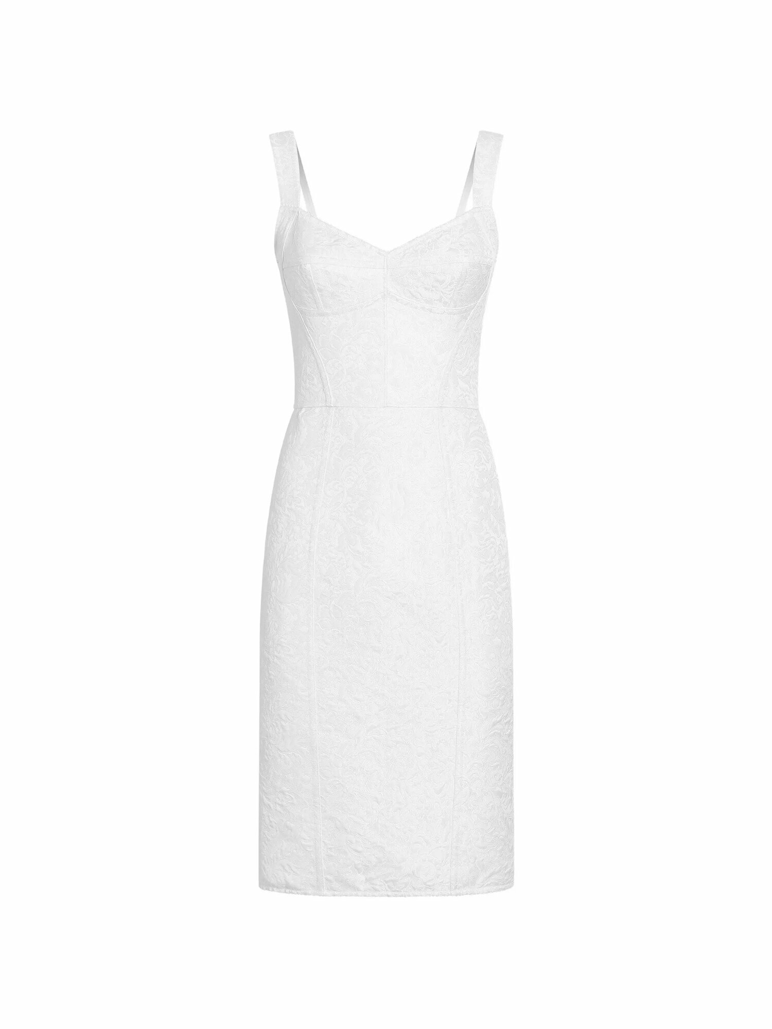 Платье Corsetry brocade dress