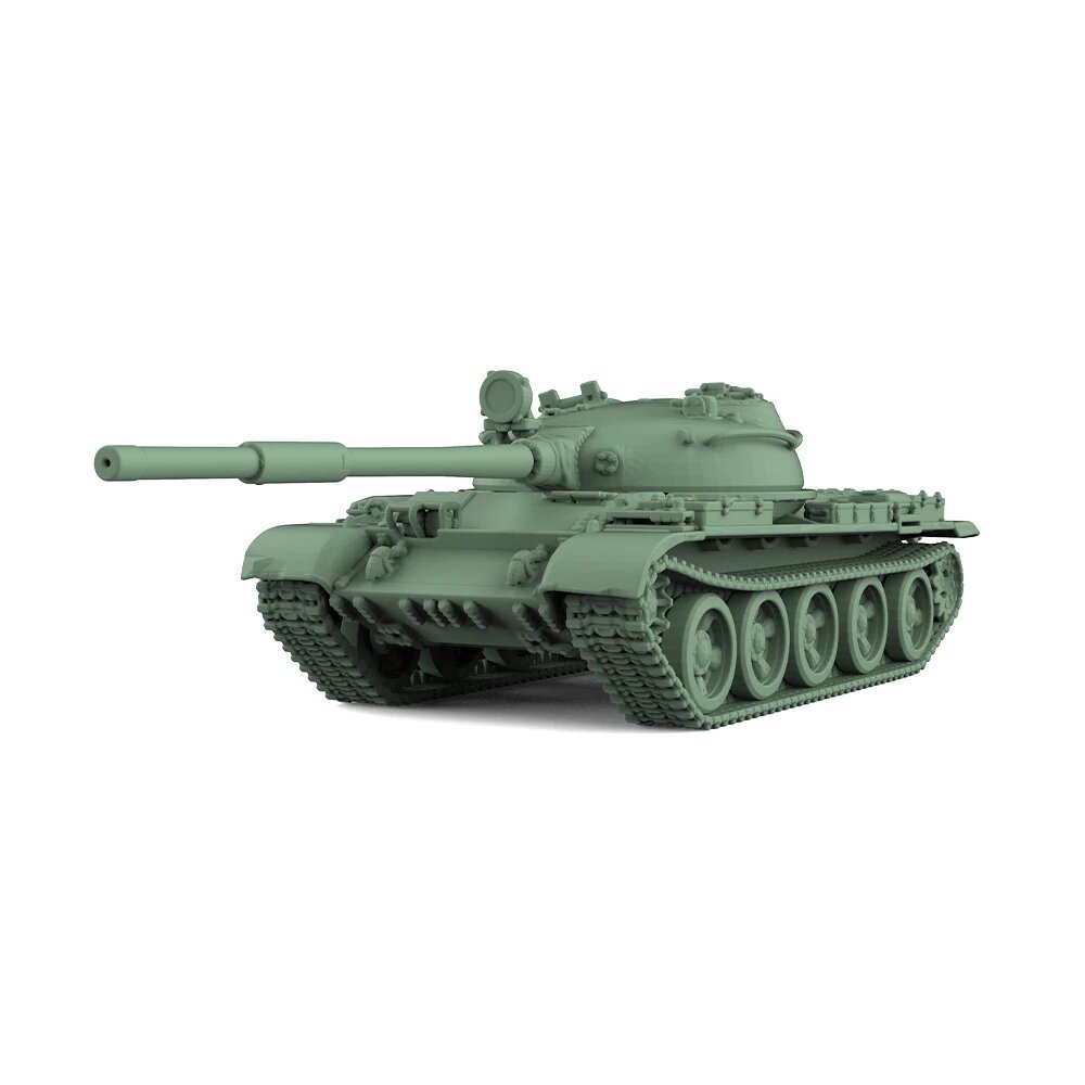 Модель танка Т-62 WarGaming 1/56 1/72 1/100 15 мм 15mm 100 scale