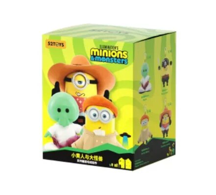 Фигурка Minions & Monsters 52TOYS, Цвет: B-random-1BOX