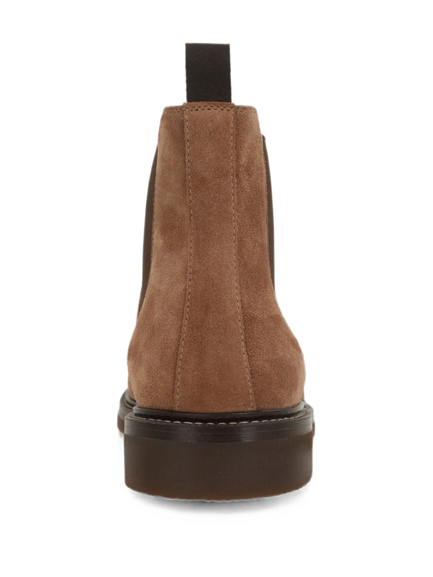 Ботинки BRUNELLO CUCINELLI Suede Chelsea boots, размер 44 — фото 1