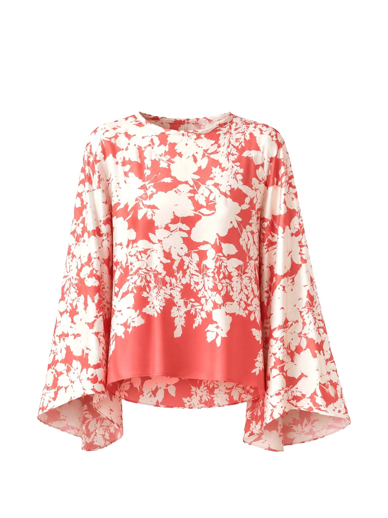 Блуза Floral-print silk blouse