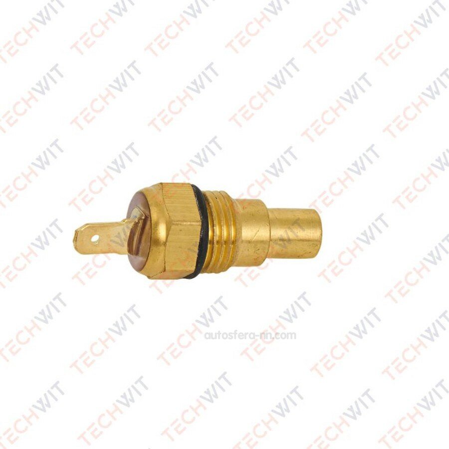 TECHWIT EL020TYT004TW Датчик температуры охлаждающей жидкости 17MM 6.3MM M16 1.5 TOYOTA Corolla 1.3-1.8 1.8D 1983-2000 Car