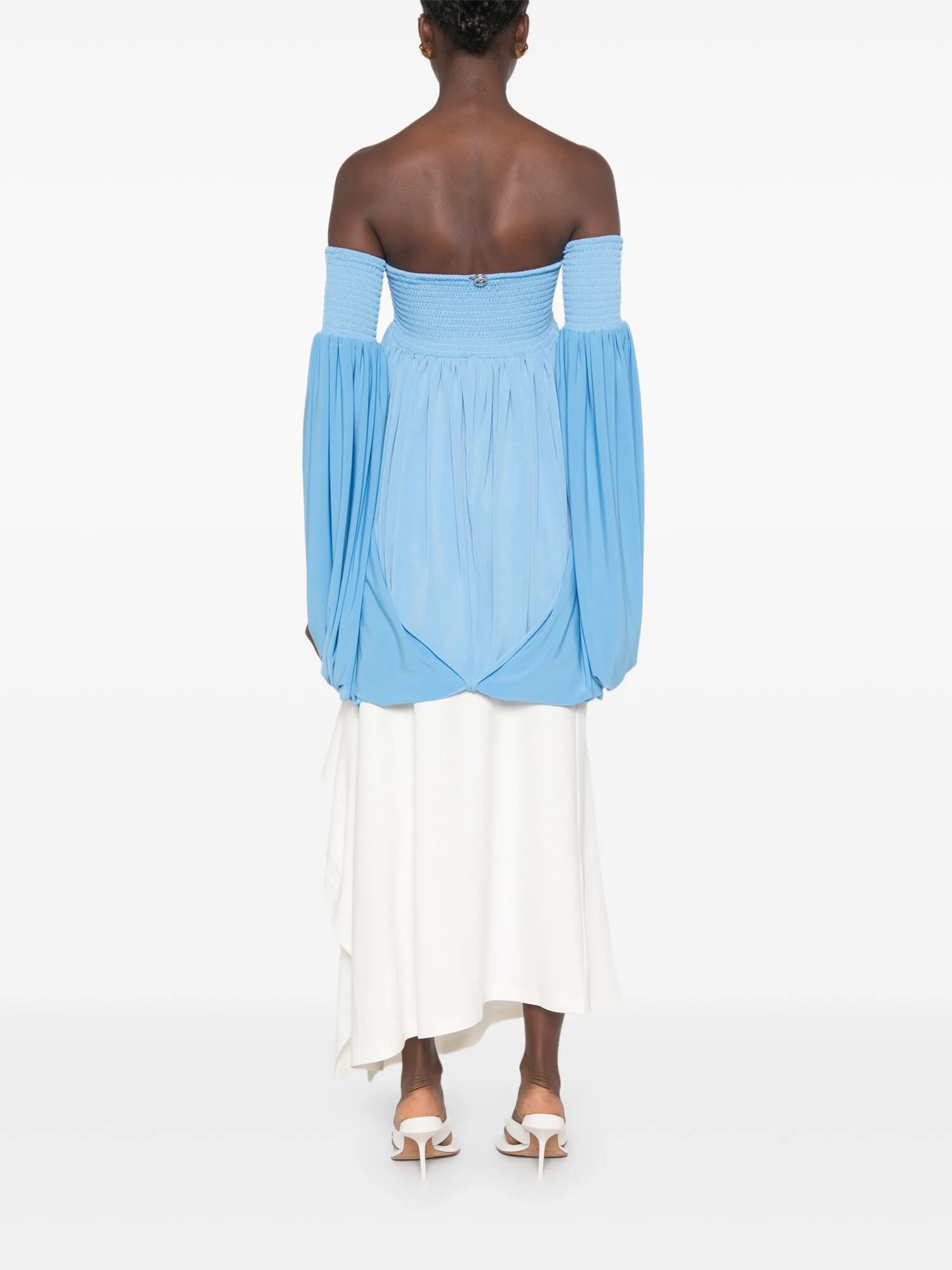Топ Coperni Off-shoulder top, размер 38 — фото 1