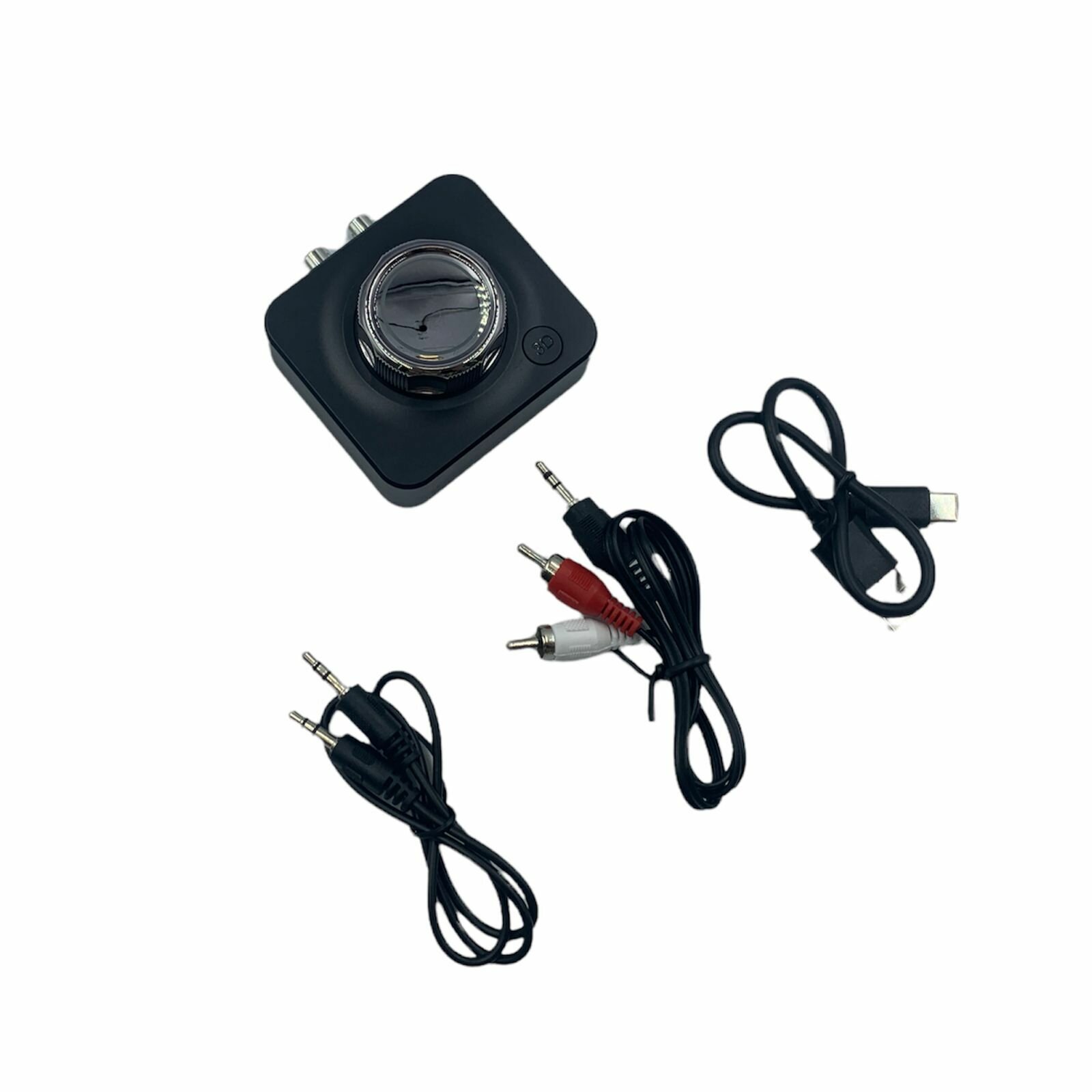 Ресивер Bluetooth 5.0 PALMEXX 2в1 AUX/RCA с функцией аудиопроигрывателя