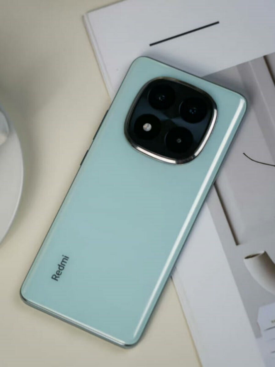 Смартфон Redmi Note 14Pro+ 5G 12/512 ГБ голубой Snapdragon 7S Gen3