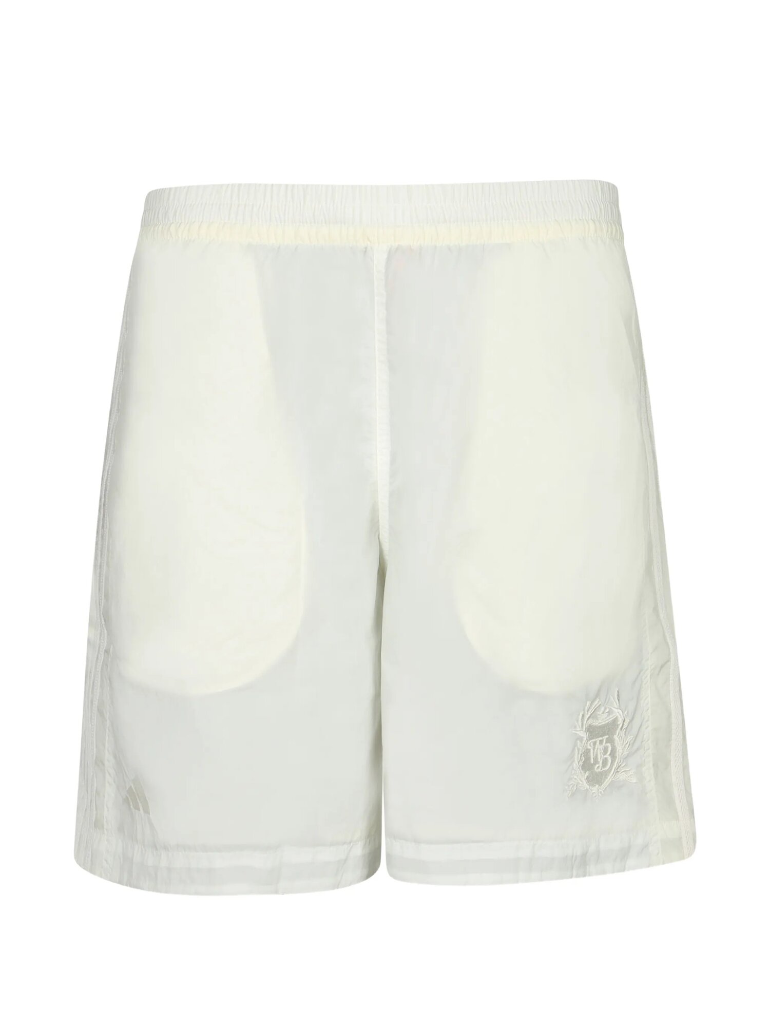 Шорты Logo-embroidered elasticated shorts