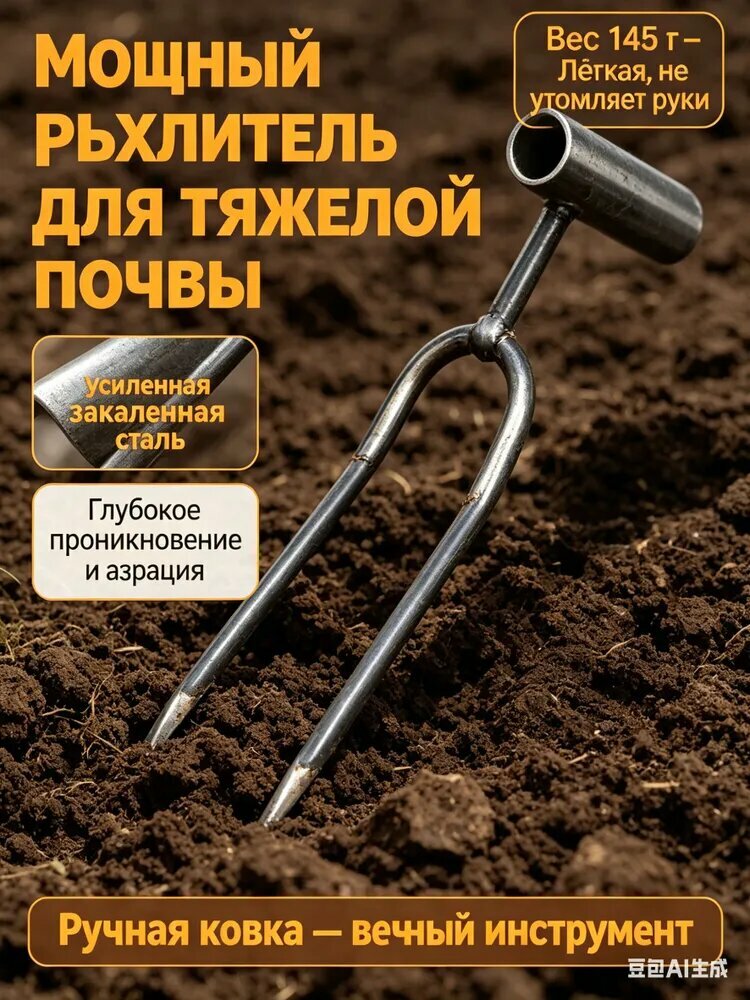 Рыхлитель , Витые, Нержавеющая сталь, 4 см