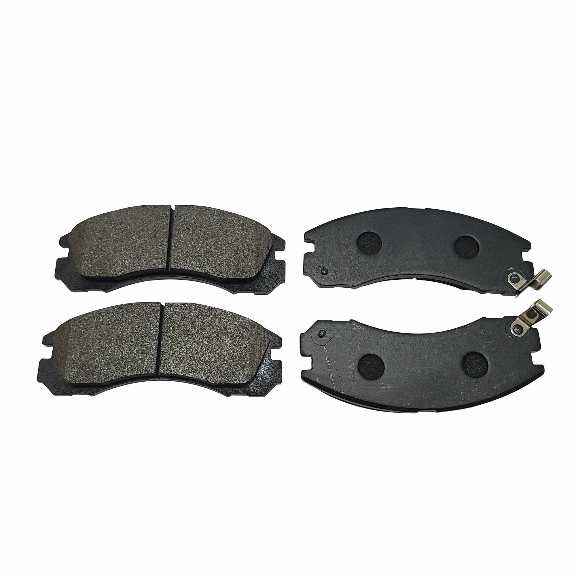 GK0582 Колодки тормозные MITSUBISHI OUTLANDER 03-/PAJERO 90-00/00- передние (CKM14)