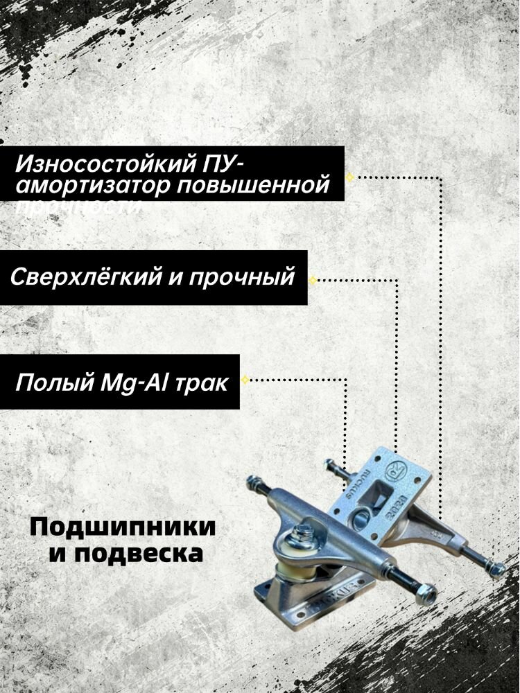 Element Скейтборд 80 х 20см — фото 1