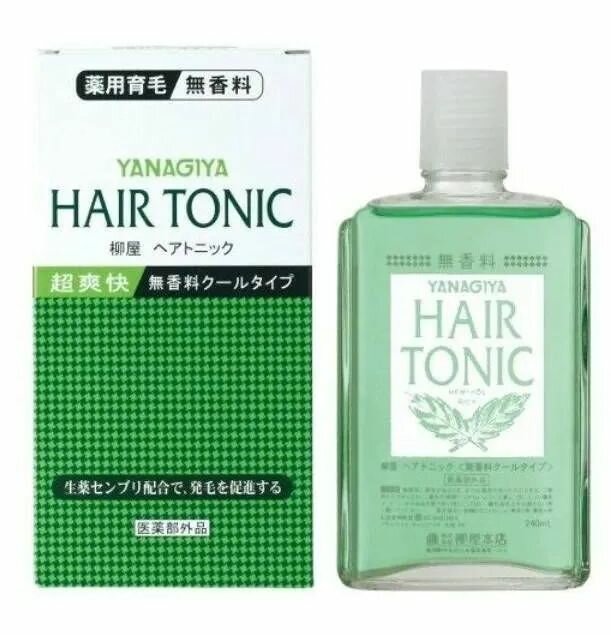 Yanagiya "Hair Tonic" Тоник для роста волос 240мл