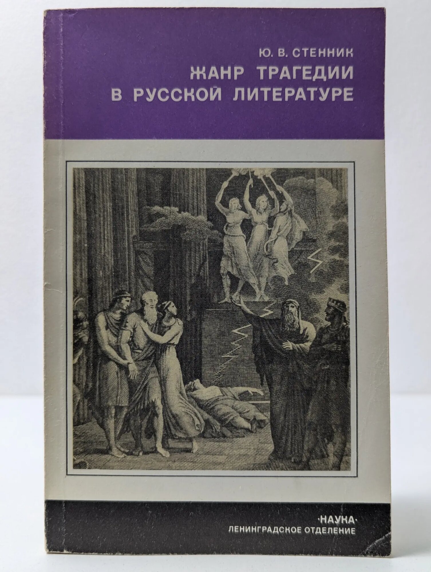 Из истории мировой культуры. Жанр трагедии в русской литературе. Эпоха классицизма Стенник Юрий Владимирович 1982