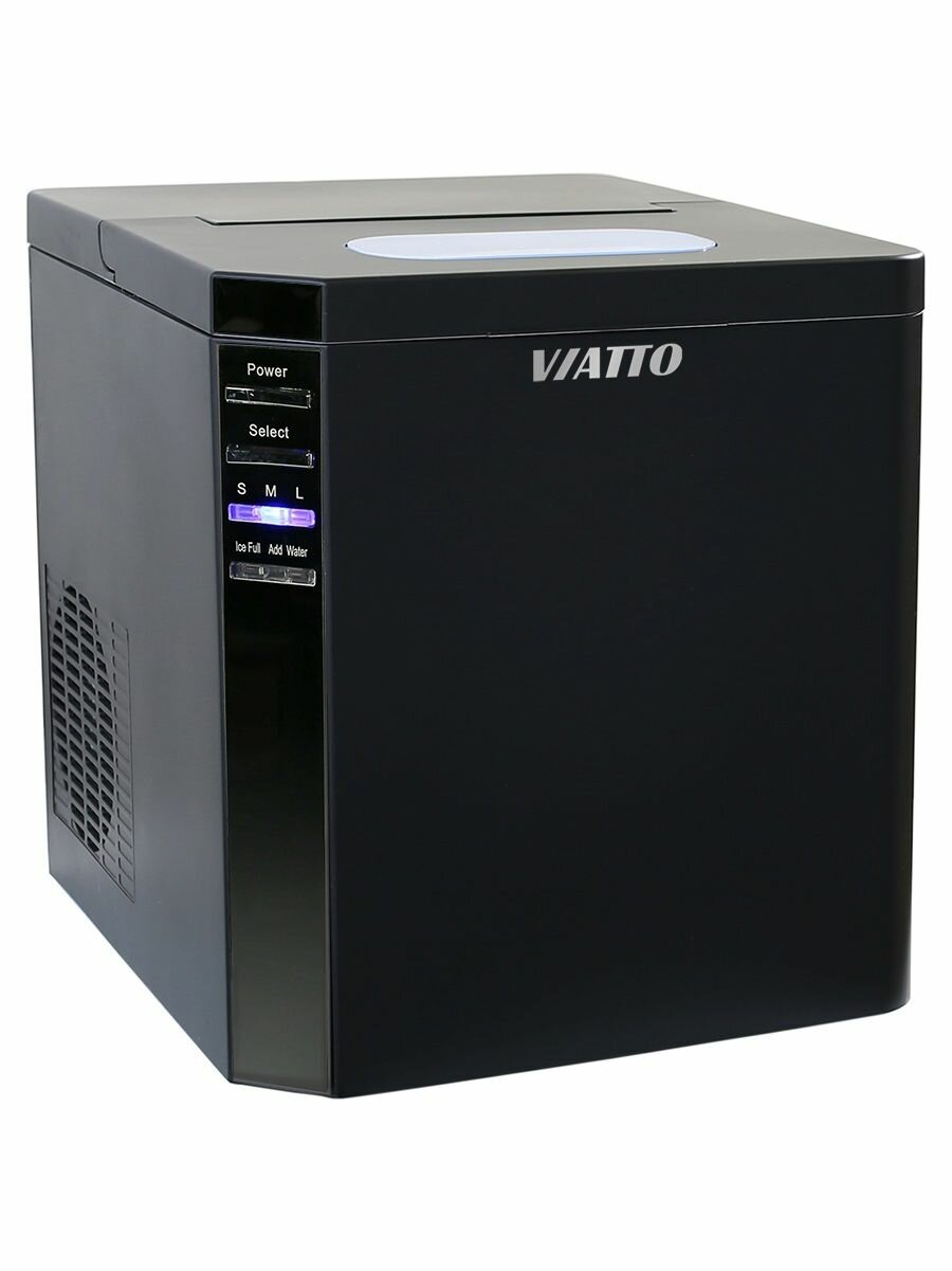 Льдогенератор для дома VIATTO MK-IM-15B, генератор льда