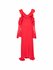 Платье Blumarine Ruffled cold-shoulder maxi dress, размер 40
