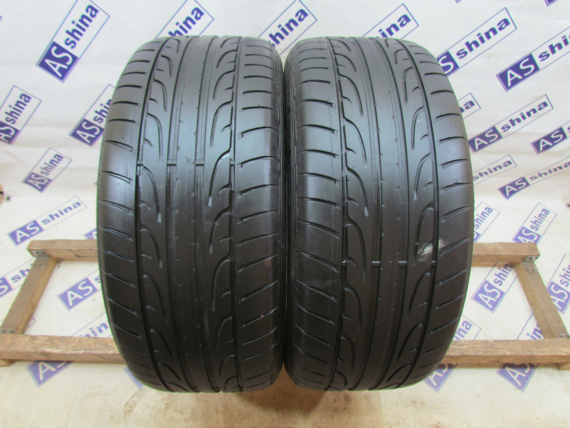 Комплект (2 шт) Dunlop SP Sport Maxx 275 50 R20 летние БУ шины 20-35% износ , артикул 0025331