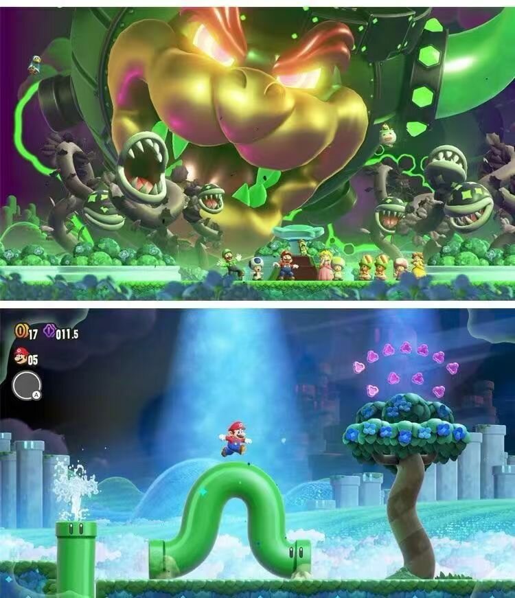Название товара: Super Mario Bros Wonder, для Nintendo Switch, японская версия — фото 1