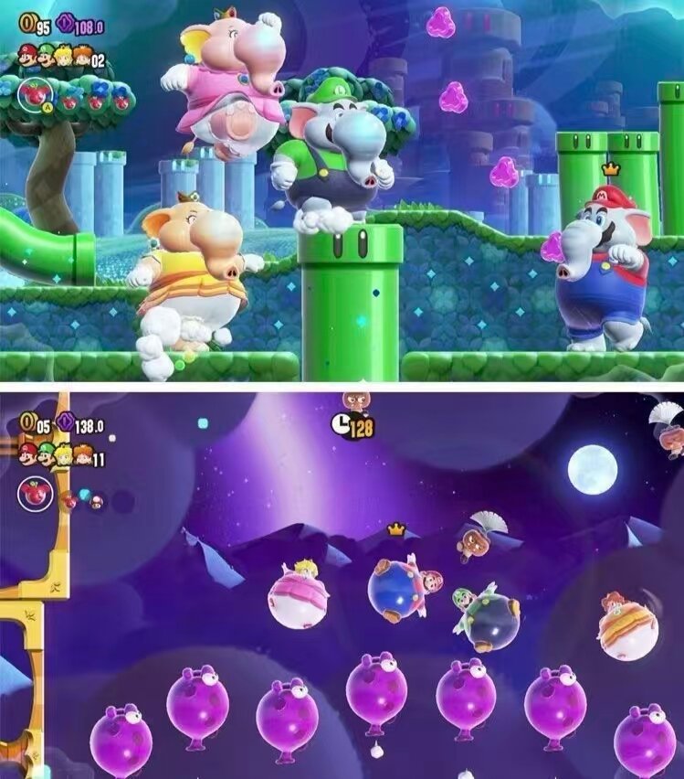 Название товара: Super Mario Bros Wonder, для Nintendo Switch, японская версия — фото 1