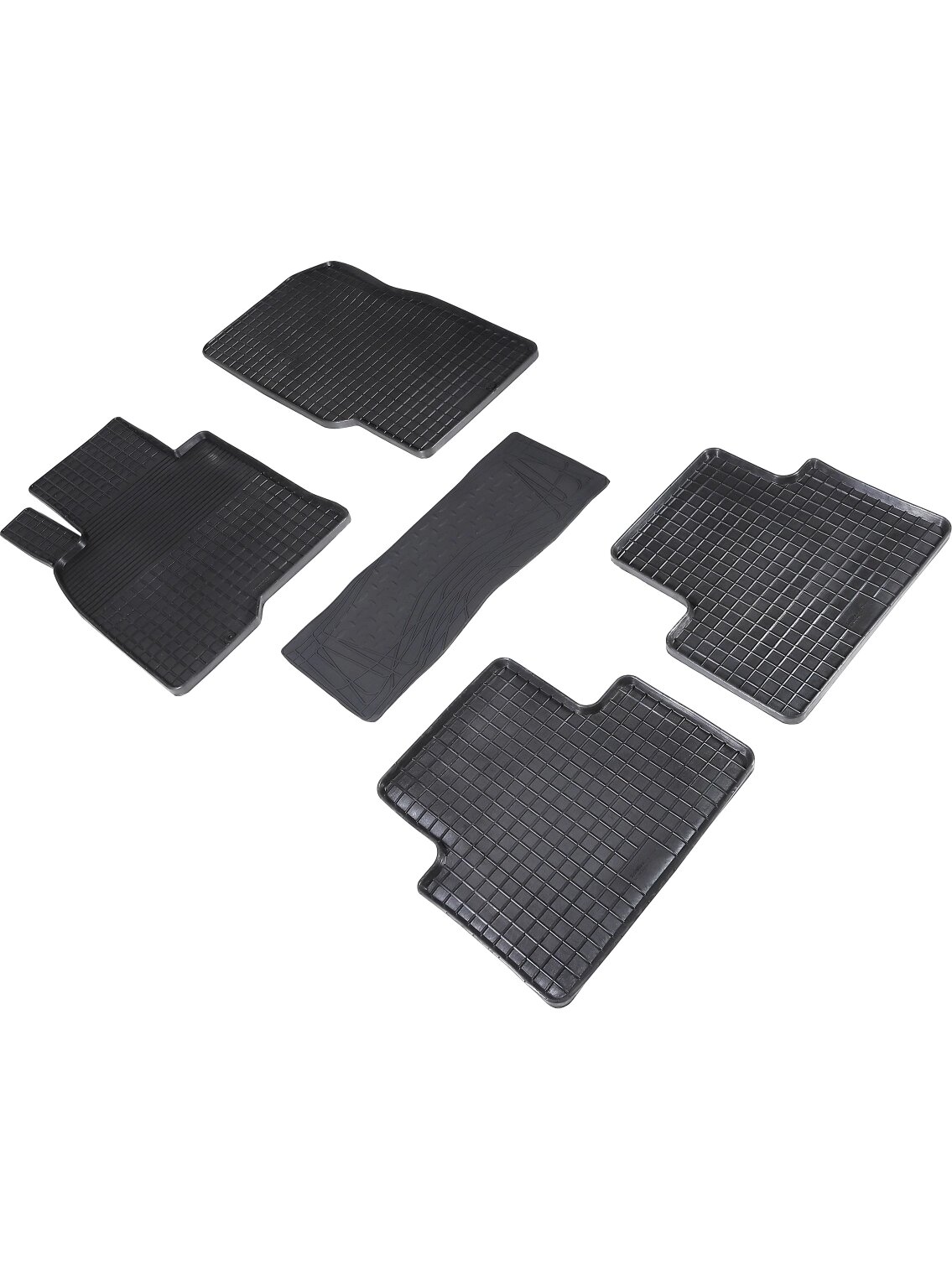 Резиновые коврики Сетка для Infiniti G35 / G25 / G20 2002-2014 Seintex 00698