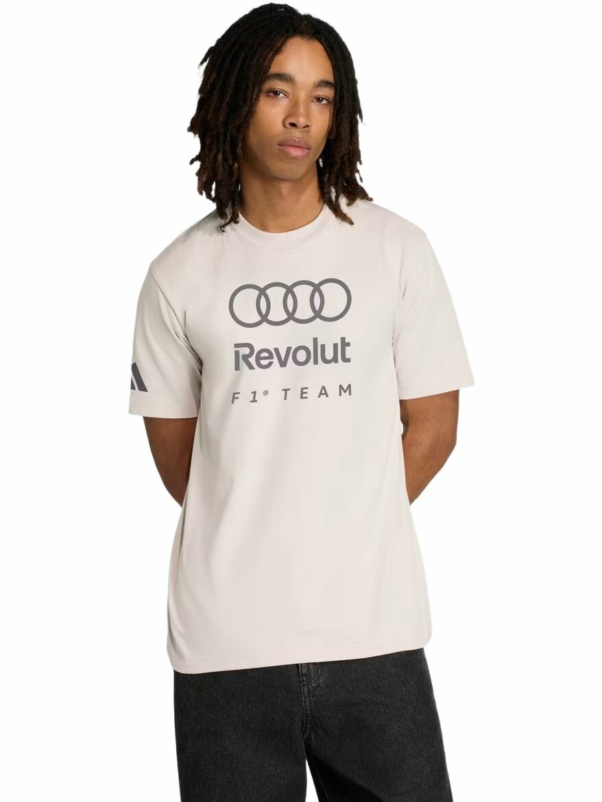 Футболка спортивная Motorsport Audi Revolut F1 Team Dna Graphic Tee