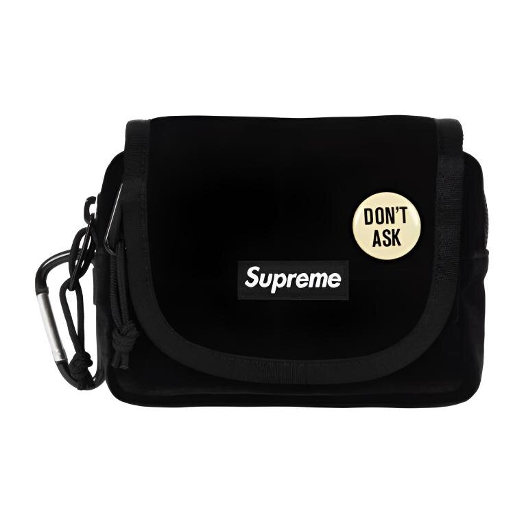 Бумажник Supreme, черный