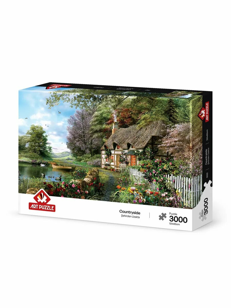 ART PUZZLE Сельская местность 3000 дет.