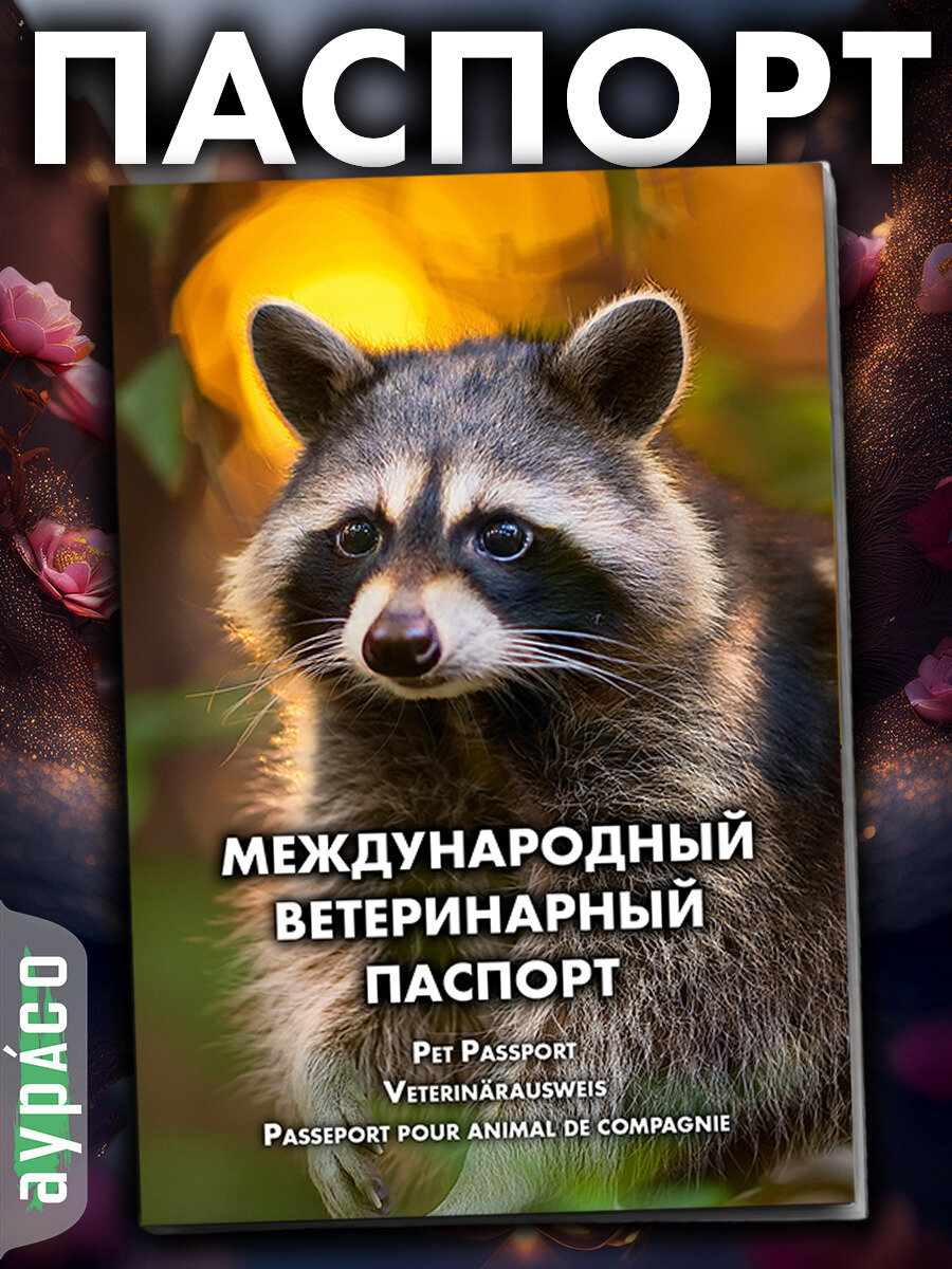 Ветеринарный паспорт для кошек и собак международный