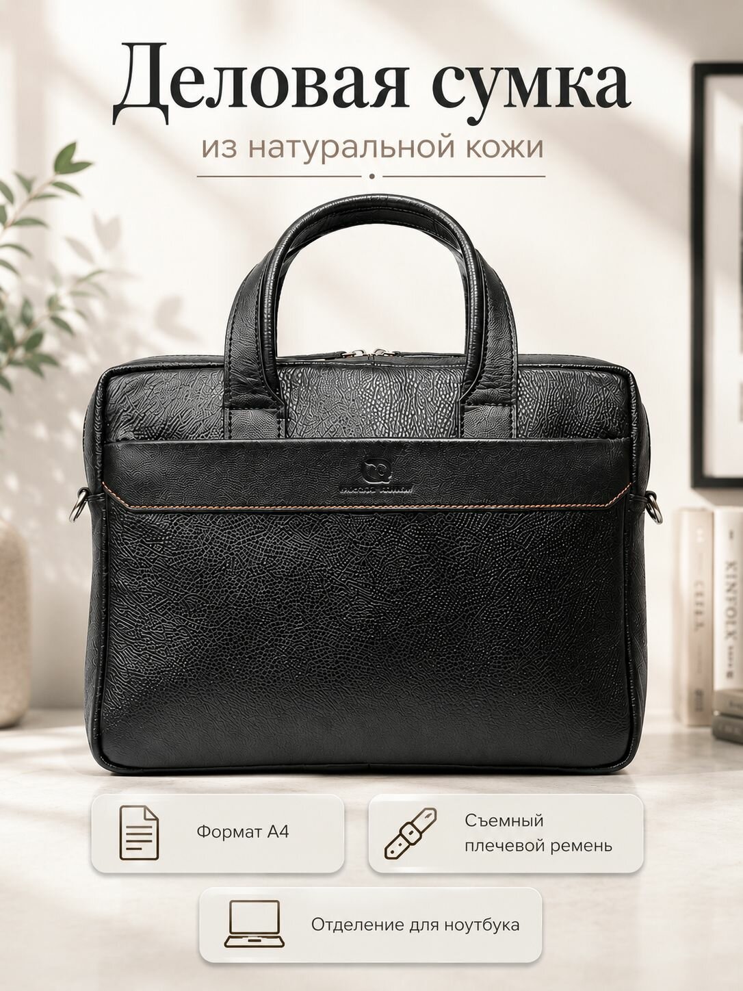 Сумка Francesco Molinary