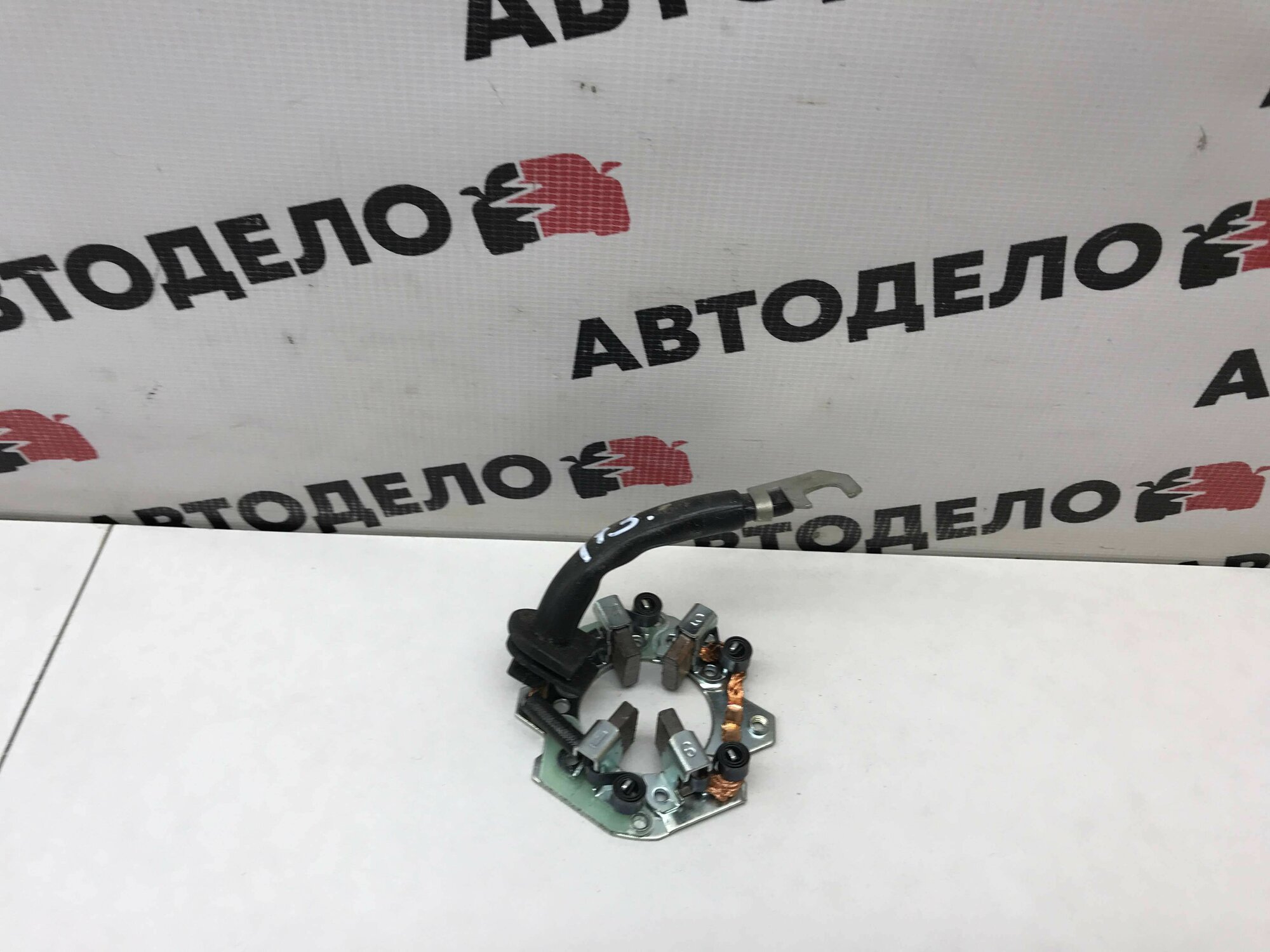 Щеточный узел стартера STARTVOLT Nissan Qashqai