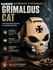Шлем Grimaldus Cat для кошек и питомцев — научно-фантастический дизайн с черепом...