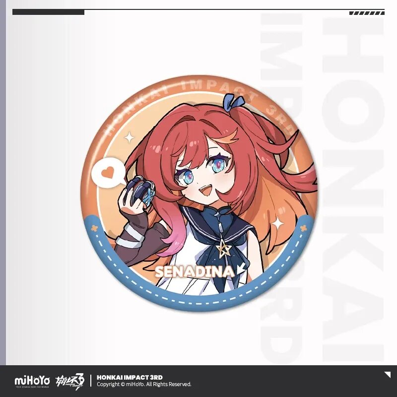 Фигурка Senadina Coralie Helia Dreamseeker, Honkai Impact 3rd, цвет Senadina