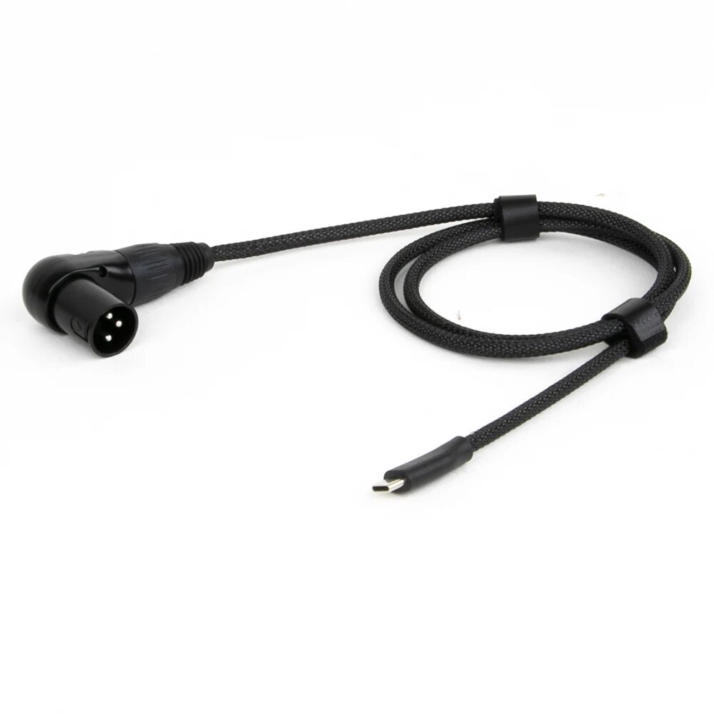 GuerGuo USB Type C к XLR адаптер аудиовыхода