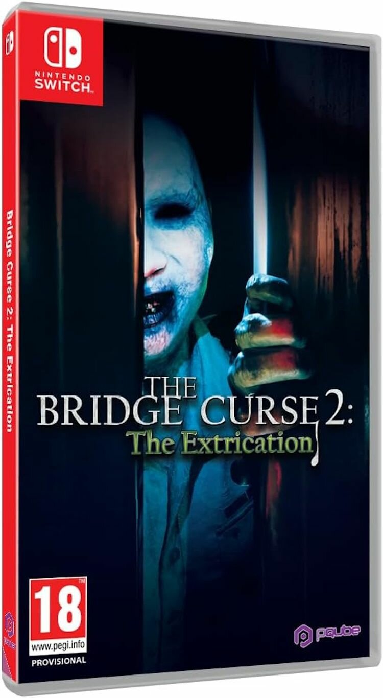 Игра The Bridge Curse 2 The Extrication Switch Русская Версия Картридж на Nintendo Switch