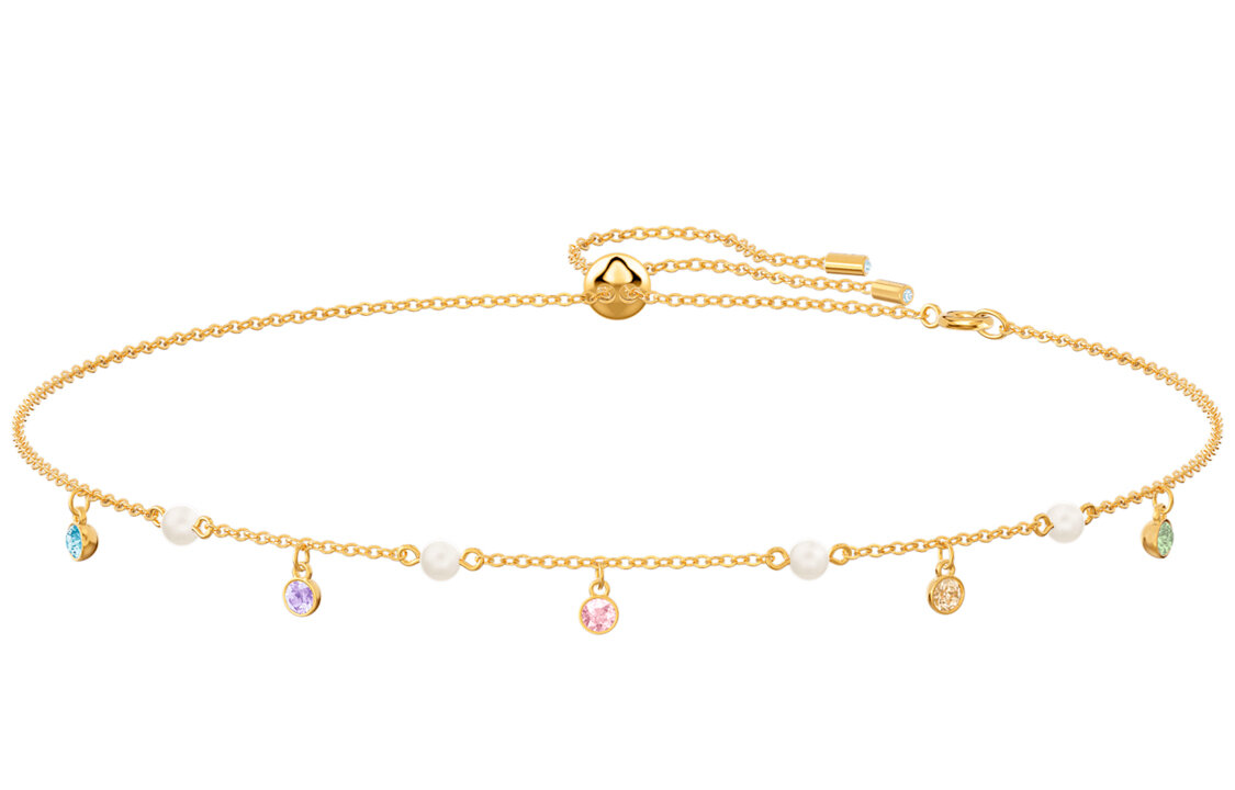 Колье, кристаллы Swarovski