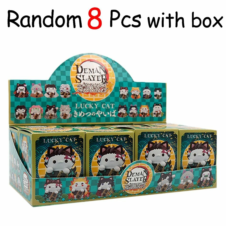 Фигурки Demon Slayer Blind Box Bandai