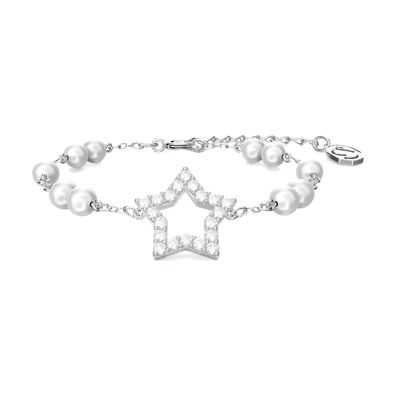 Теннисный браслет, кристаллы Swarovski
