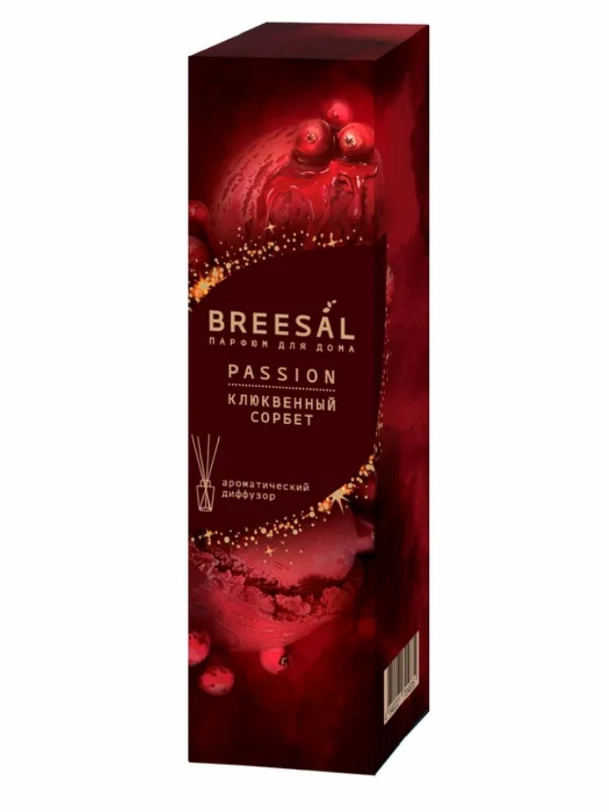 Breesal Ароматический диффузор Passion Клюквенный сорбет, 70 мл