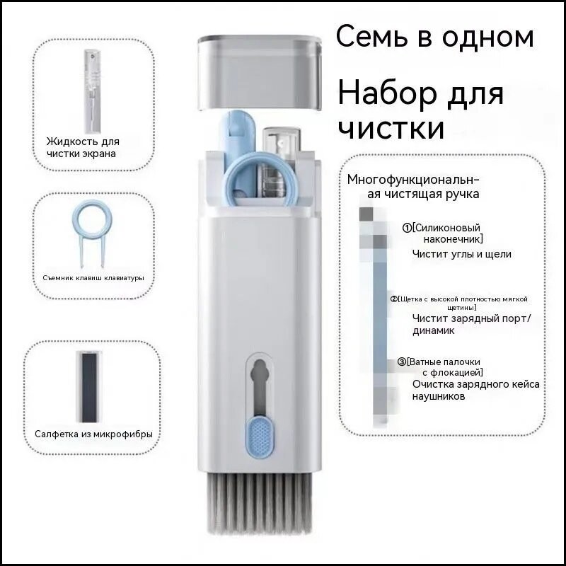 Чистящий набор для электроники