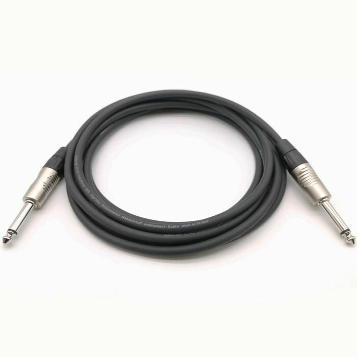 ZZcable E12-J-J-0300-0 3.0m Кабель аудио 1xJack - 1xJack