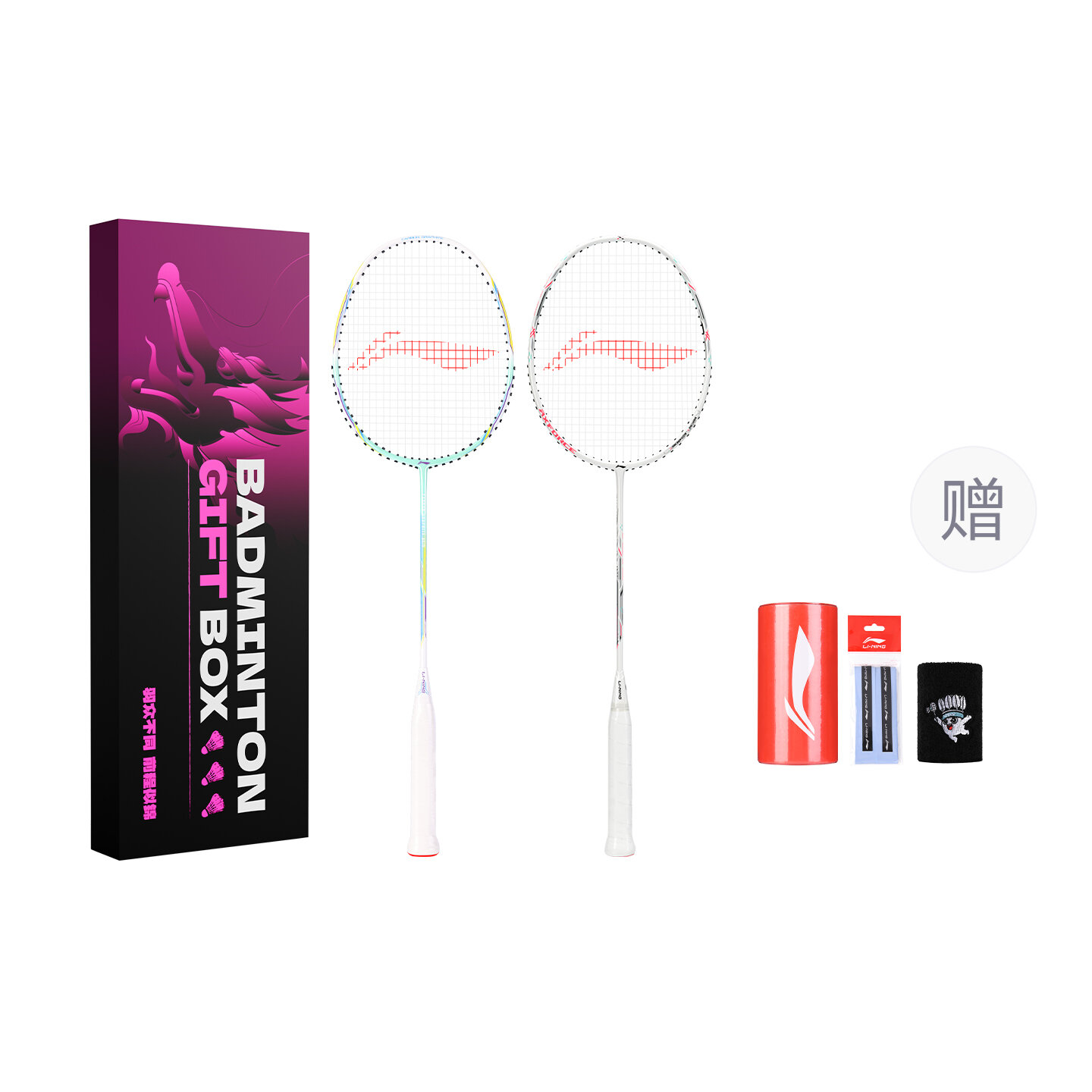 Ракетка для бадминтона унисекс Li-Ning Thunder Super Light Mini Cannon X Lightweight, Full Carbon