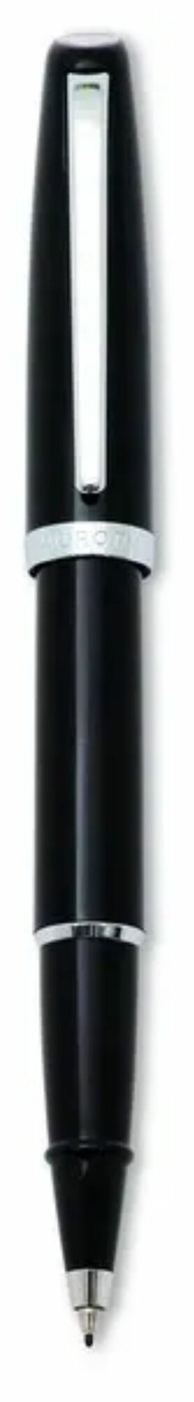 Ручка-роллер Aurora Style Resin Black CT, в подарочной коробке E72-N