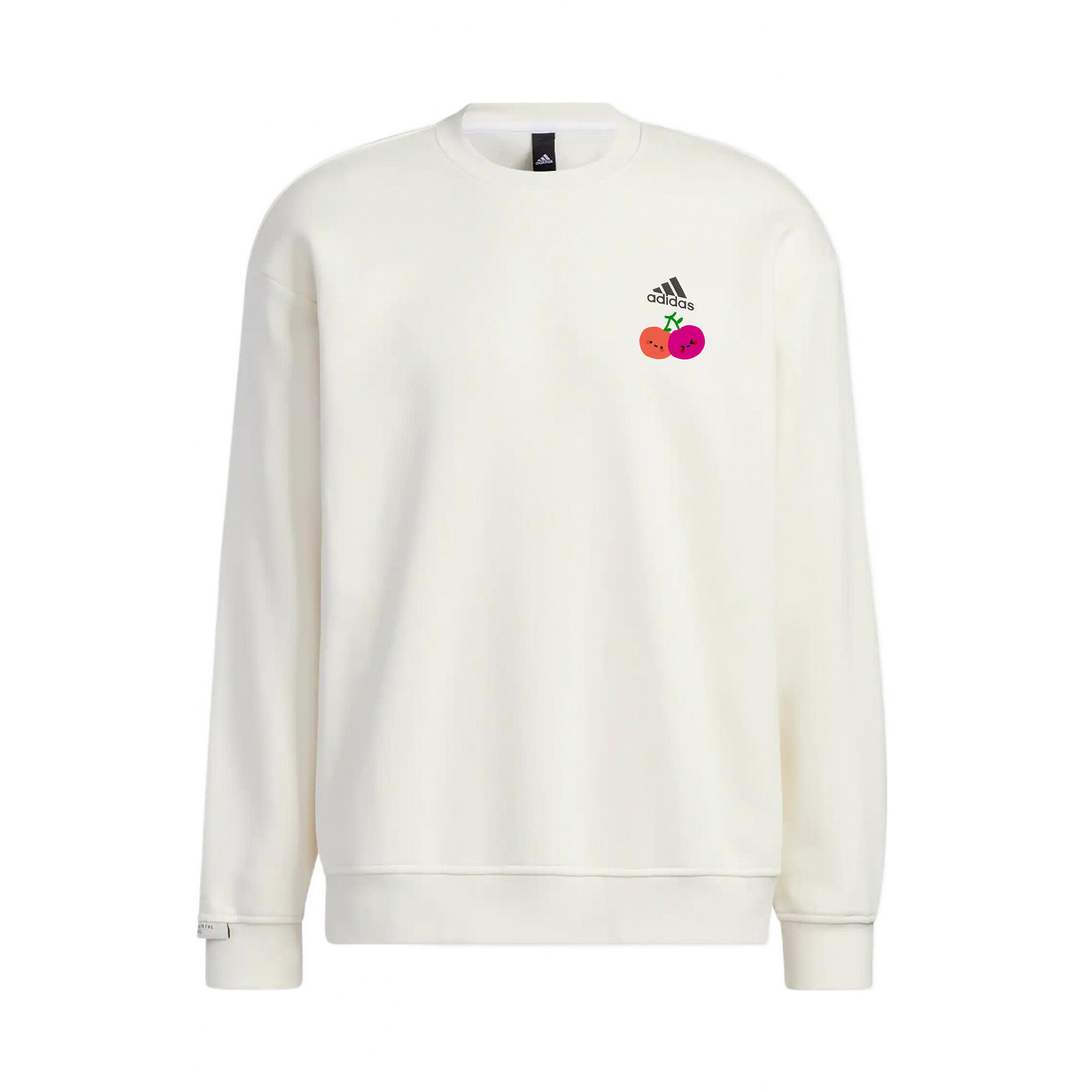 Толстовка White Crew Neck Moderate Regular, 1 шт.