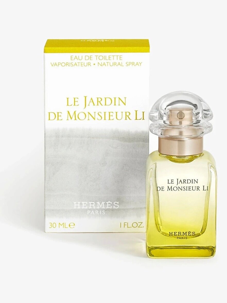 Женская туалетная вода Hermes Le Jardin de Monsieur Li, 30 мл